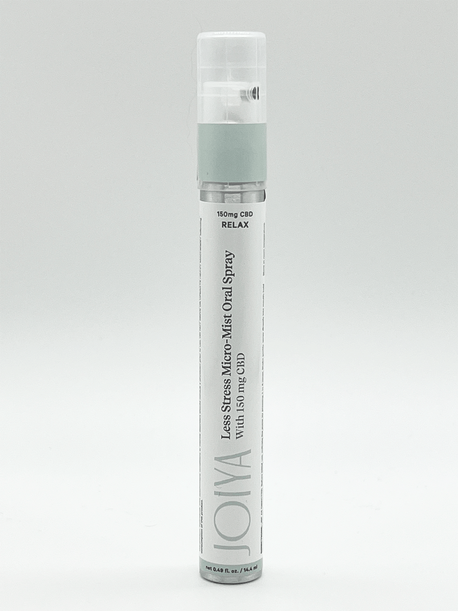 Less Stress Micro-Mist Oral Spray– Joiya