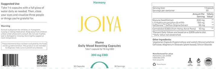 illume Mood Boosting Capsules– Joiya