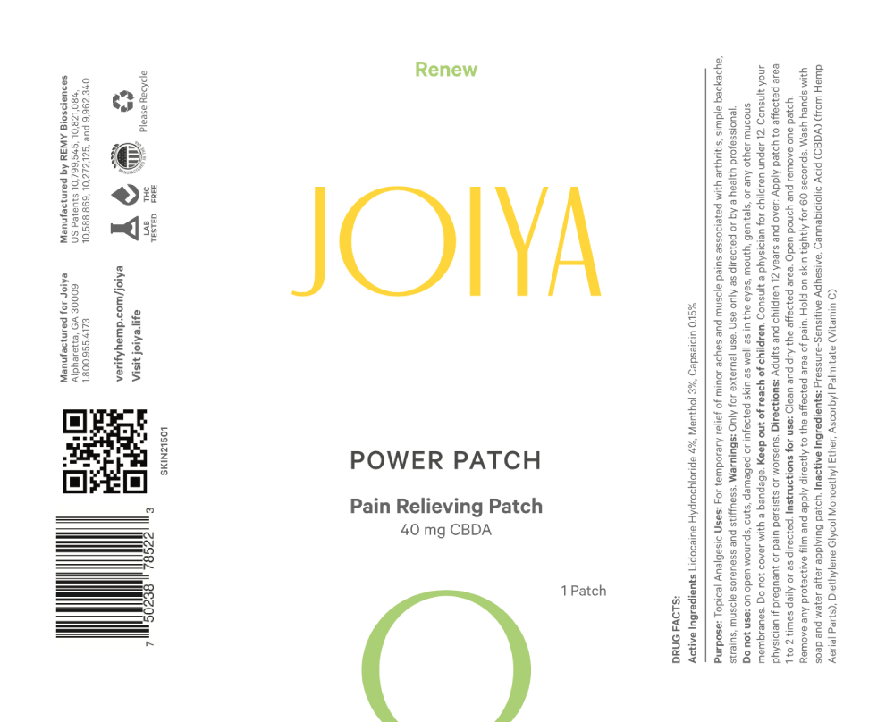 Power Patch 4 Pack– Joiya